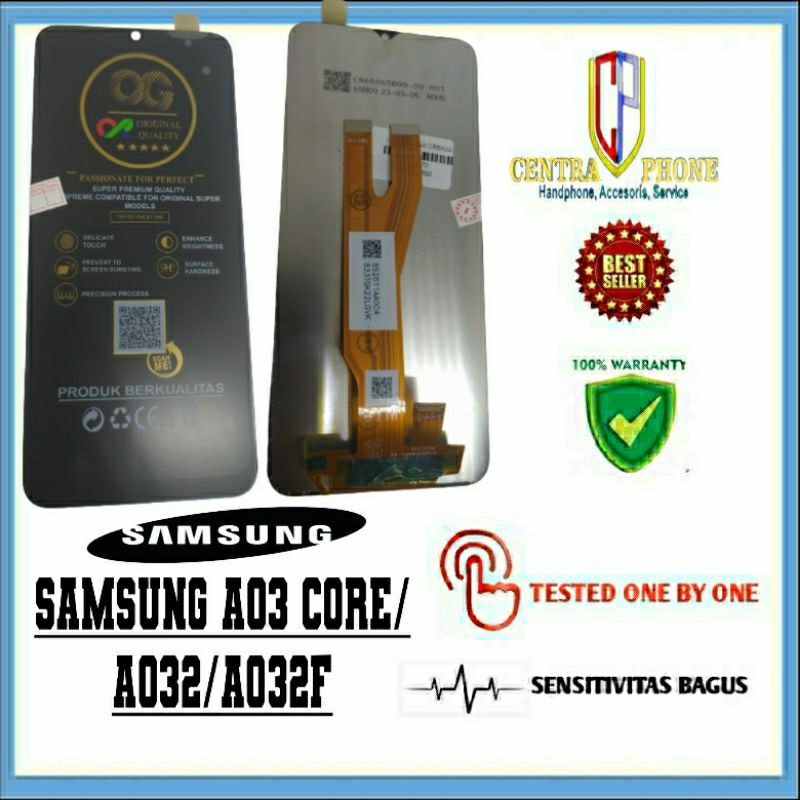 Jual LCD SAMSUNG A03 CORE/A032/A032F BLACK OG SUPER | Shopee Indonesia