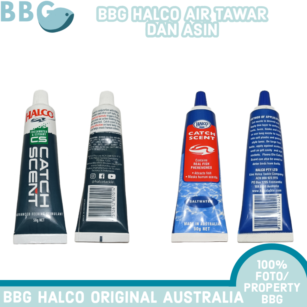 Jual BBG ESSEN HALCO FRESH WATER/ SALT WATER 100%ori australia cocok ...