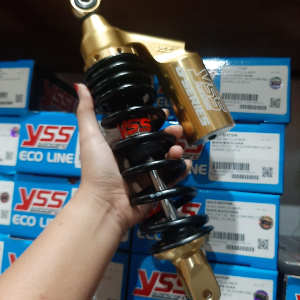 Jual SHOCK BELAKANG YSS TABUNG GOLD EDITION MIO BEAT VARIO 110 VARIO 125 VARIO 150 | Shopee ...