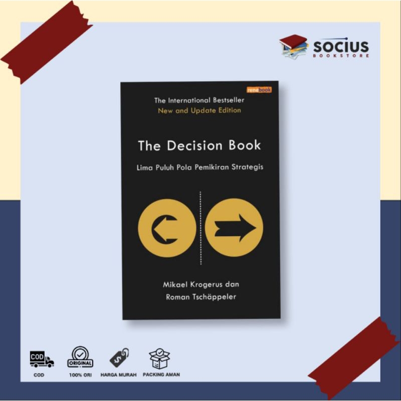 Jual BUKU THE DECISION BOOK LIMA PULUH POLA PEMIKIRAN STRATEGI (HARD ...