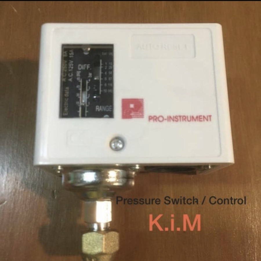 Jual Pressure Switch / Presure Control (20 kg) dan (24 kg) | Shopee Indonesia