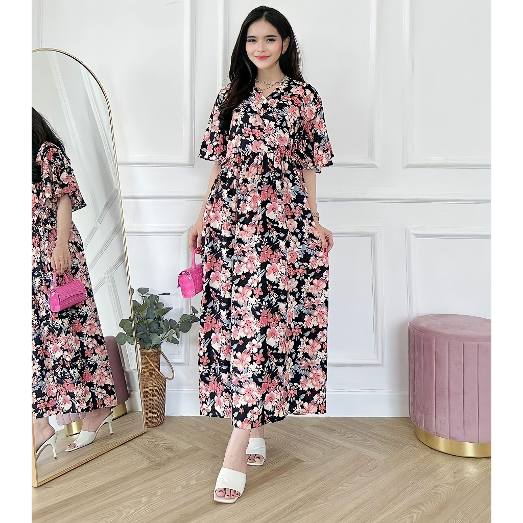 Jual BAJU DASTER DRESS KIMONO PIYAMA KAREEN SERUT DADA TIDUR REMAJA ...