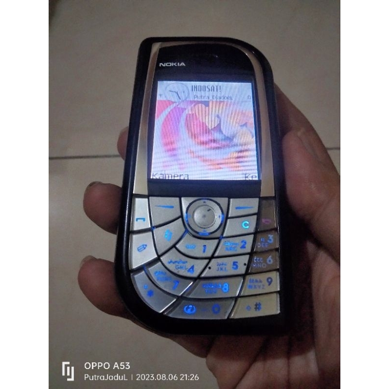 Jual Nokia 7610 Normal Original Super Mulus Jadul Langka Unik Imut ...