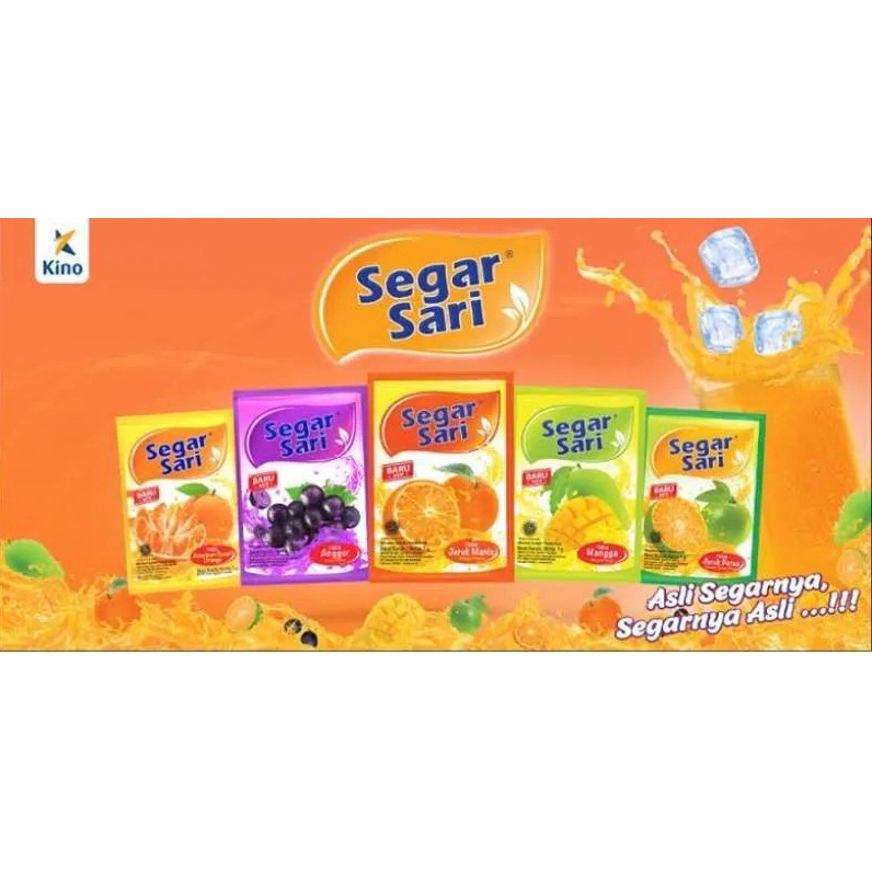 Jual Segar Sari Sachet | Shopee Indonesia
