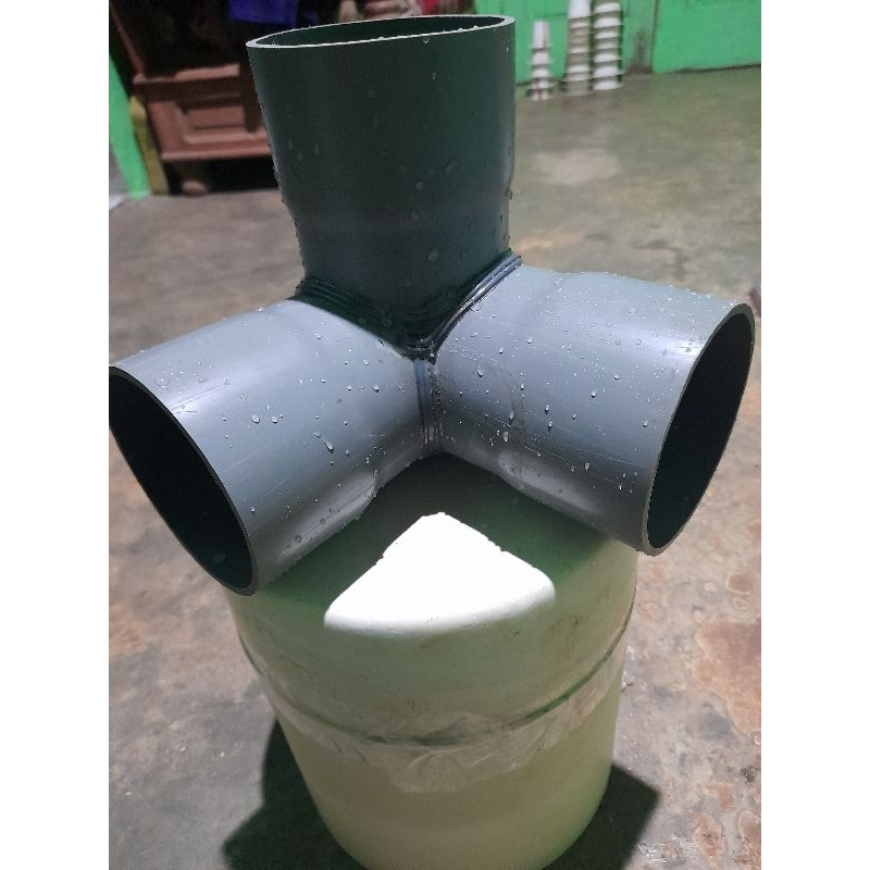 Jual Pipa pvc 3 way uk.1 1/2 & 2 1/2" | Shopee Indonesia