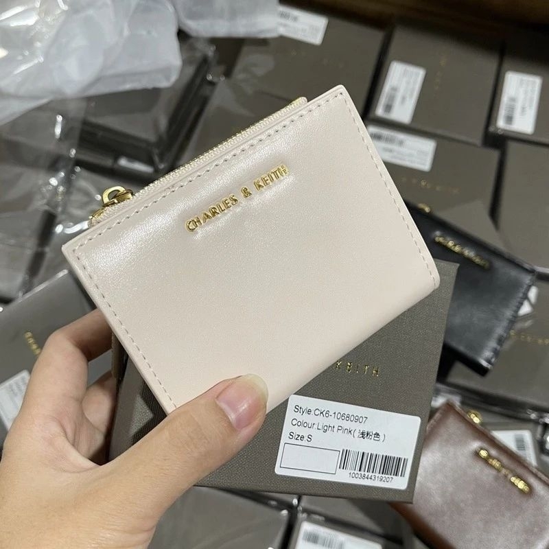 Jual DOMPET WALLET C MINI TOP ZIP HITAM PUTIH HIJAU KUNING PINK MUDA ...