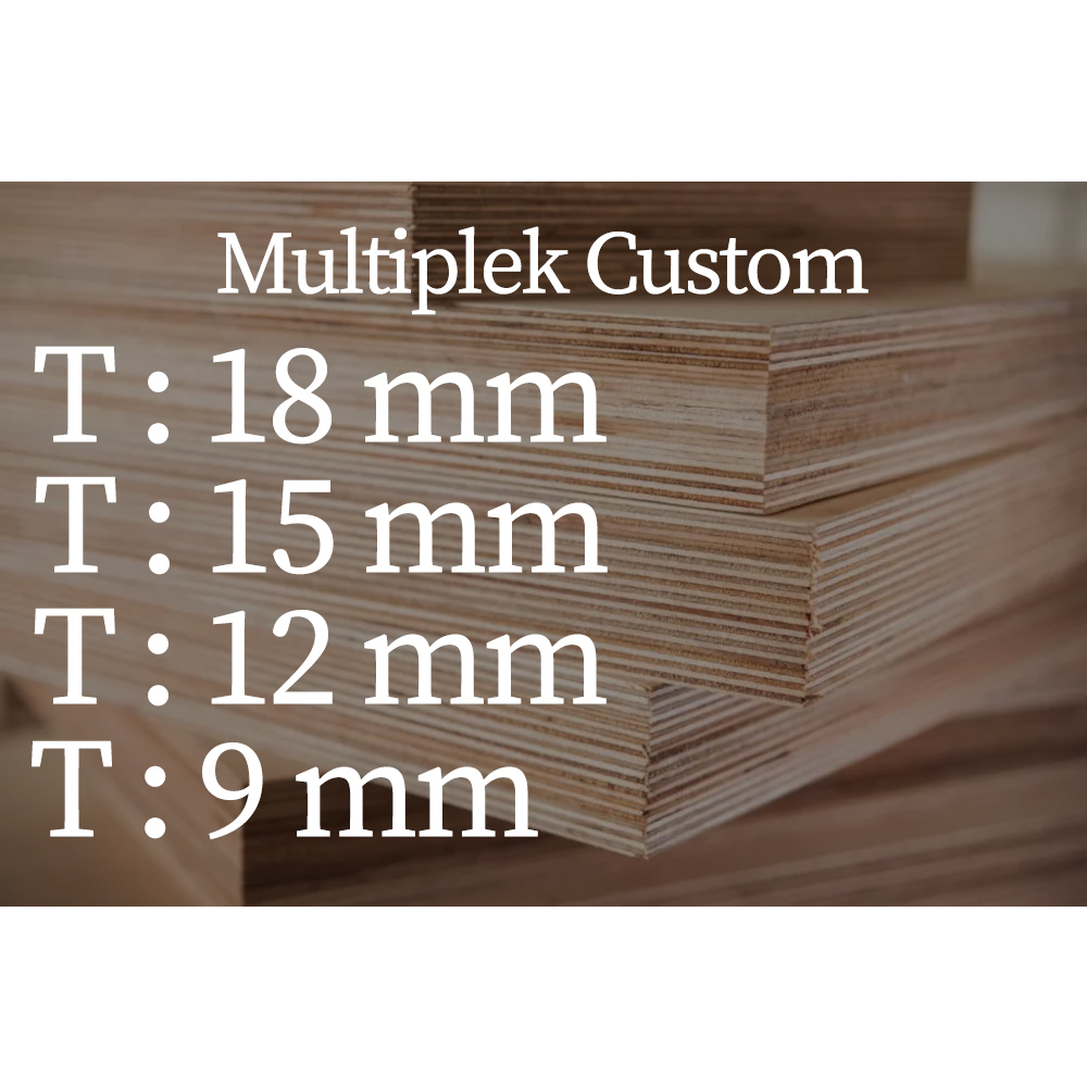 Jual Custom Multiplek 9 12 15 18 mm | Shopee Indonesia