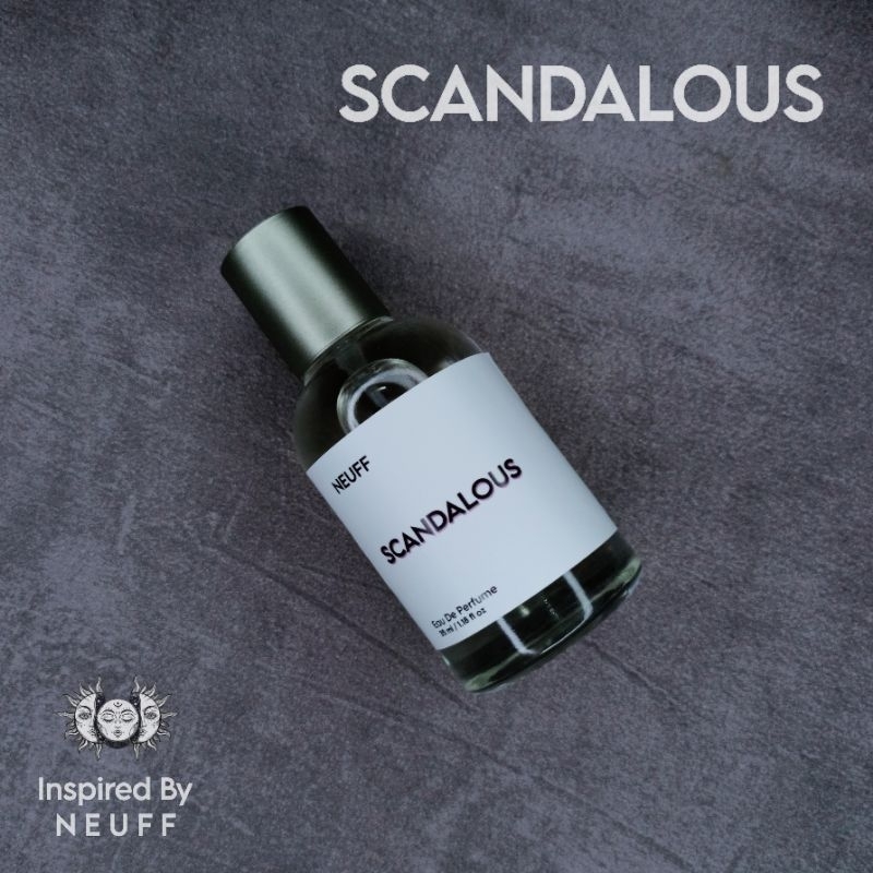Jual parfum wanita scandal aroma segar manis bunga buah wangi menyebar ...