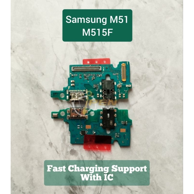 Jual Flex Papan Cas Samsung M51 M515F Flexible Charger Board Charging ...