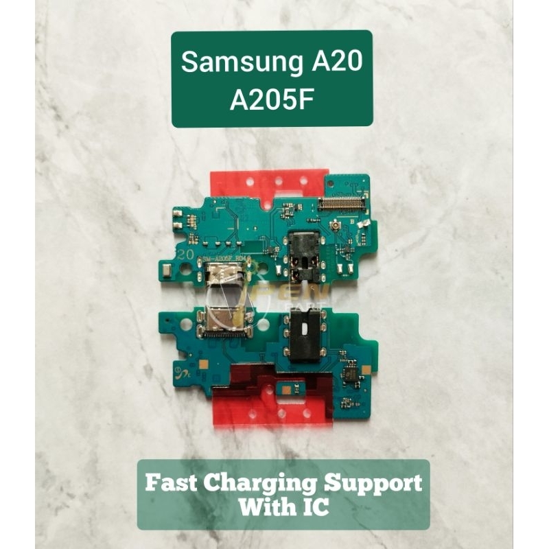 Jual Flexible Papan Cas A205F Samsung A20 Flex Board Flexibel Charging | Shopee Indonesia