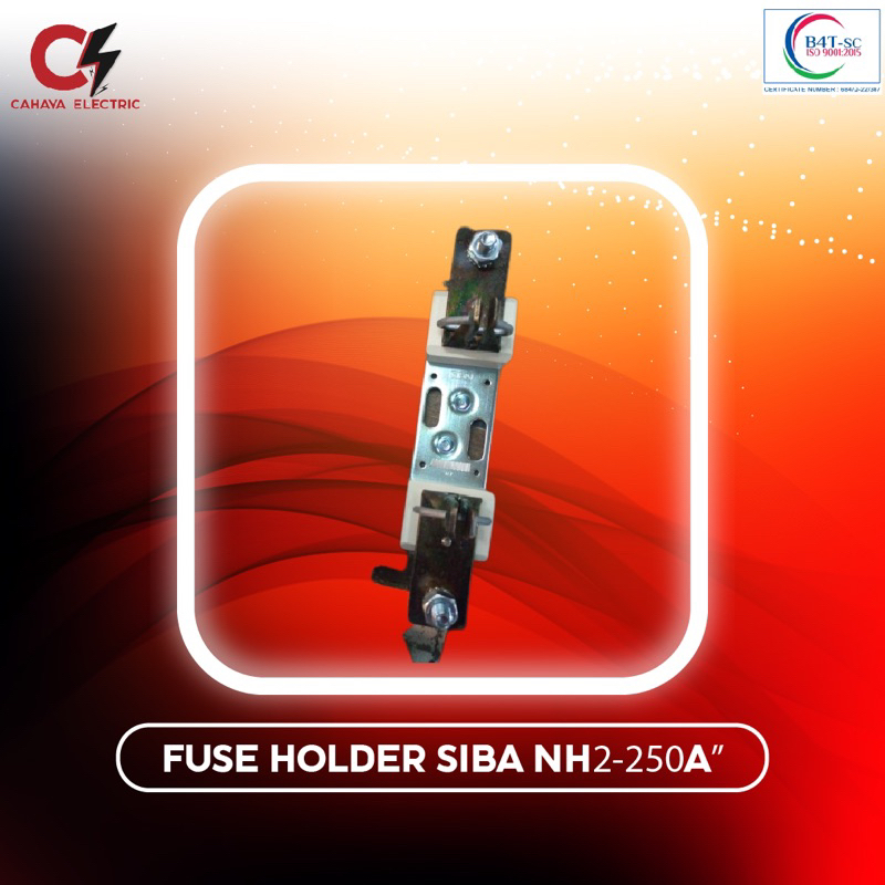 Jual FUSE HOLDER NH2-250A/NHII-250A/NH2-250 AMPERE SIBA ORIGINAL ...
