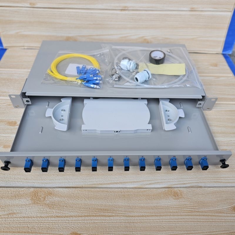 Jual otb 12 core lengkap pigtail sc upc/OTB 12CORE LENGKAP PIGTAIL SC ...