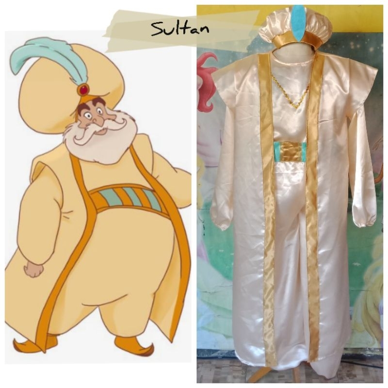 Jual Kostum Sultan/Cosplay The Sultan Adult Film Aladdin | Shopee Indonesia