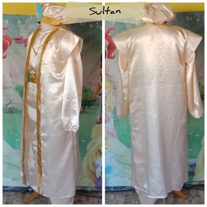 Jual Kostum Sultan/Cosplay The Sultan Adult Film Aladdin | Shopee Indonesia