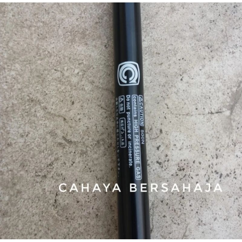 Jual Gas Spring 50cm 500n 50kg Gaspring 50cm Gespring Shock Bagasi ...