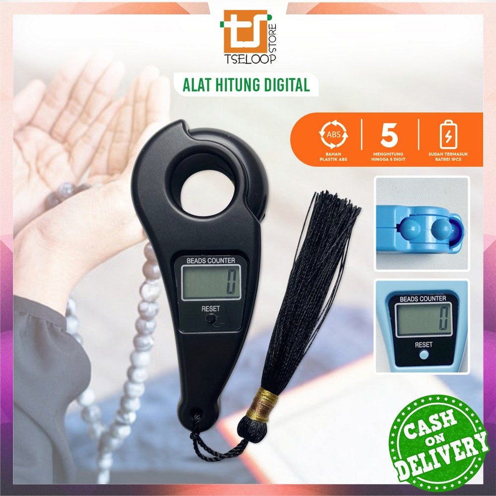 Jual OFM-C938 Alat Hitung Dzikir Digital Tasbih Jari Counter Tally ...