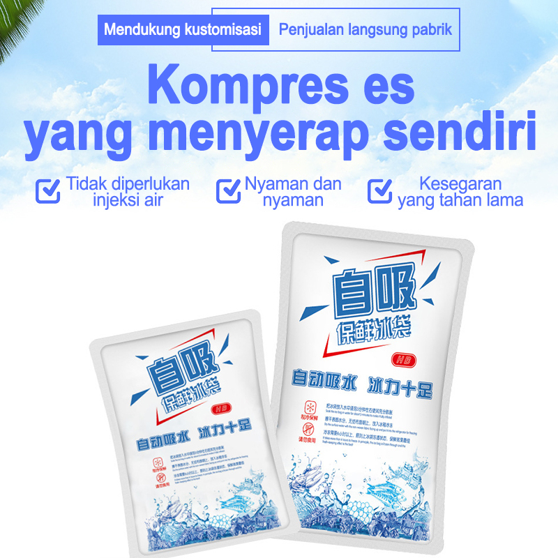 Jual Ice Gel Bag 180ml / Jelly untuk menjaga suhu cooler bag tetap ...