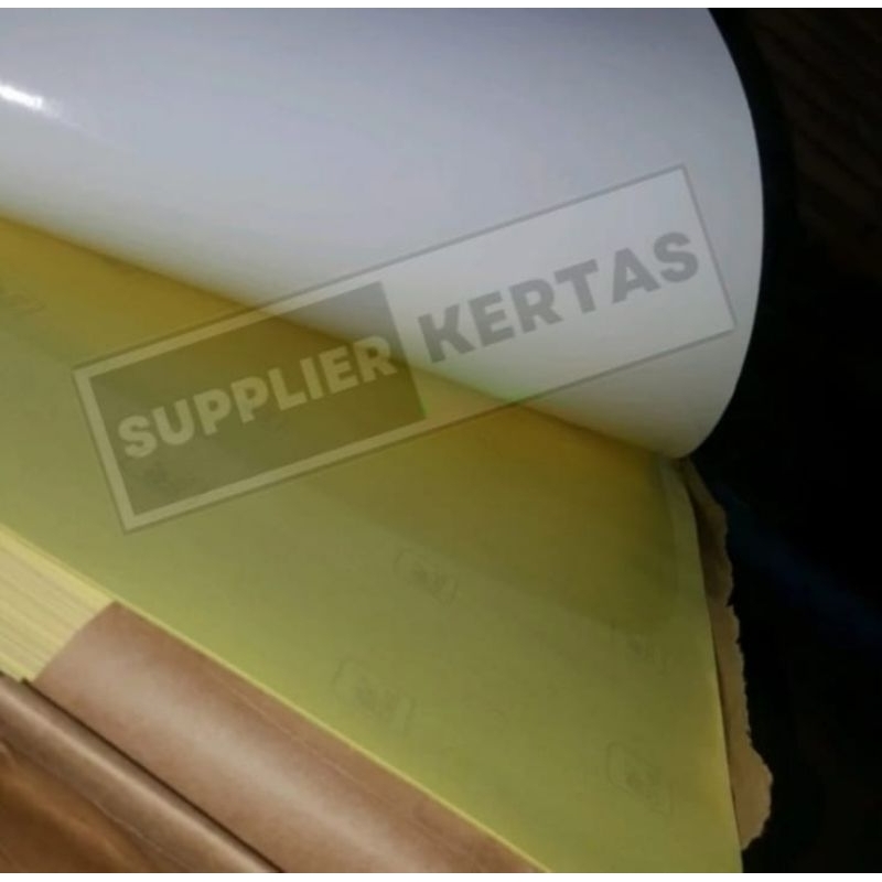 Jual Kertas Sticker Bontaq (Tidak Kilap/HVS/Doff) (Kilap/Mirrorcoat ...
