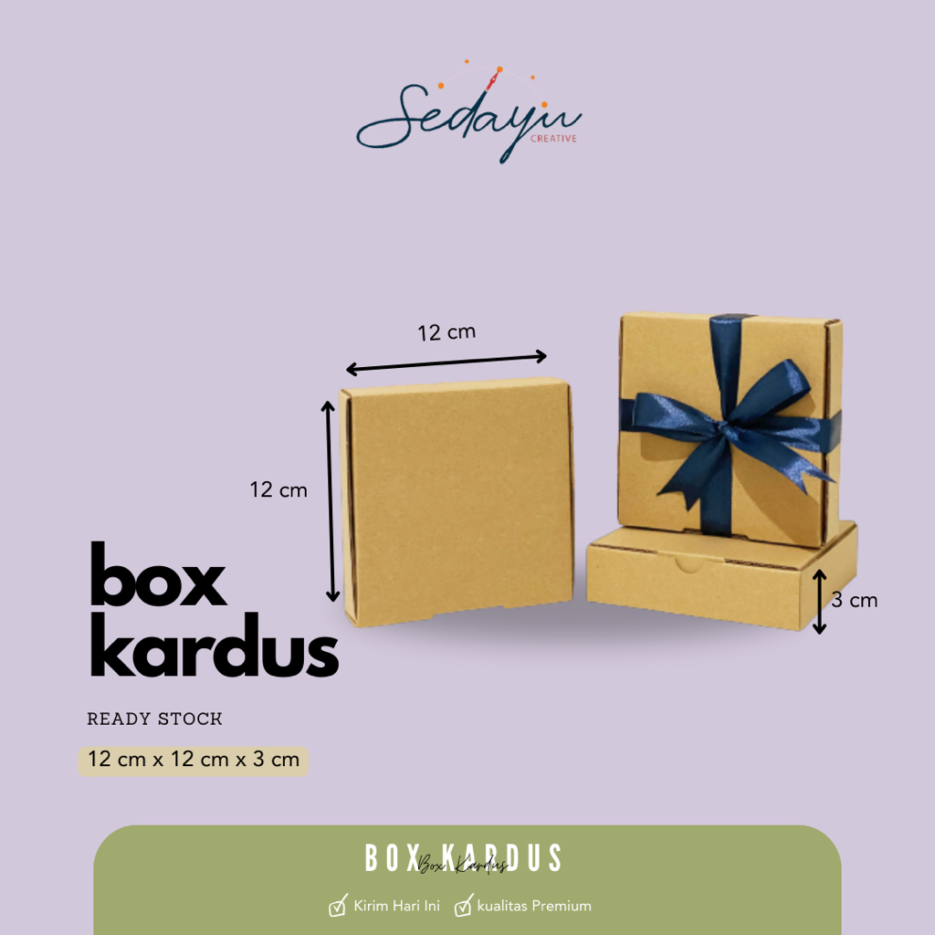 Jual Box Hampers | Kotak Hampers | Box Olshop | Dus Hampers Coklat ...