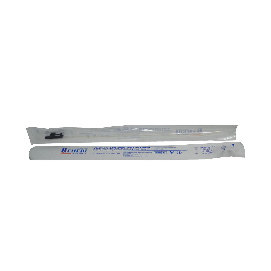 Jual Suction Catheter No 6 8 10 12 14 16 REMEDI Suction Catheter Box ...