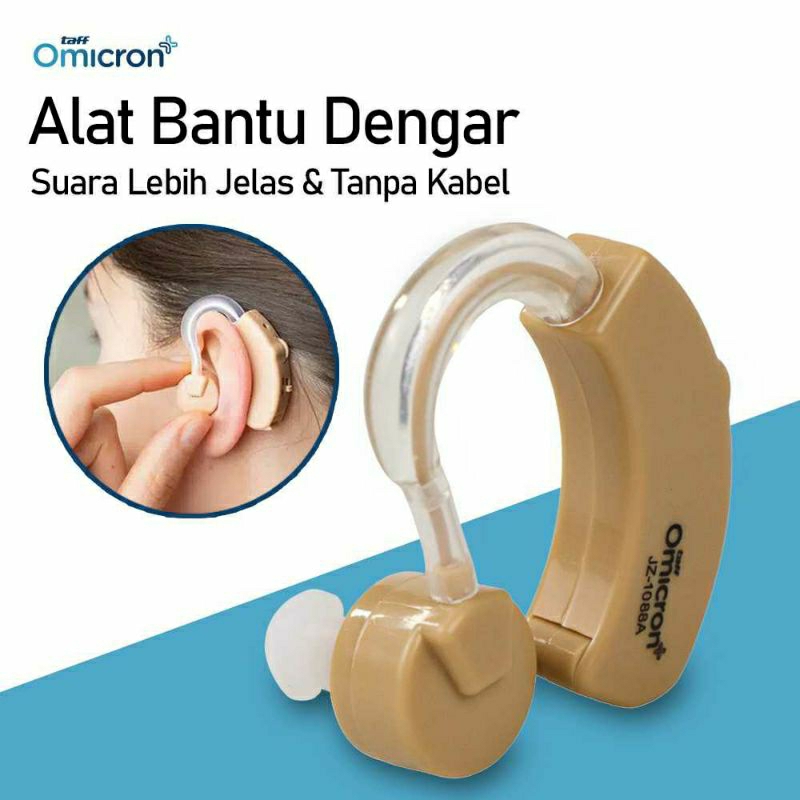 Jual Alat Bantu Dengar Orang Tua Hearing Aid Aids Kit Behind The Ear Bte - ABD Tuli Budek Tuna ...