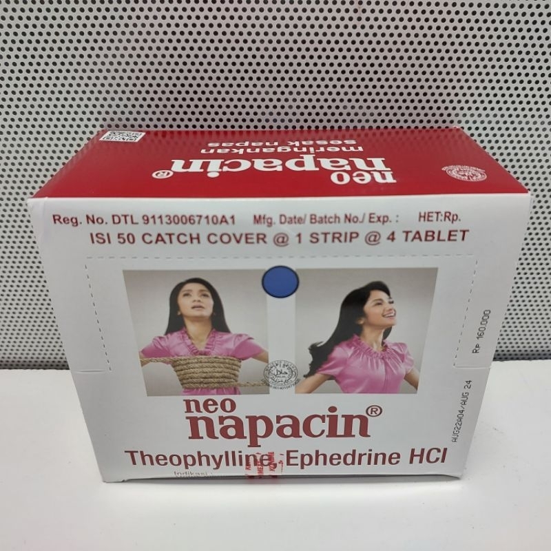 Jual Neo Napacin BOX (50 Strip x 4 Tablet) | Shopee Indonesia