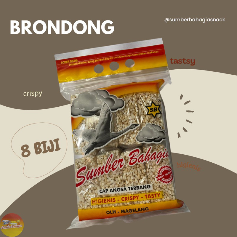 Jual Snack Brondong Beras | Shopee Indonesia