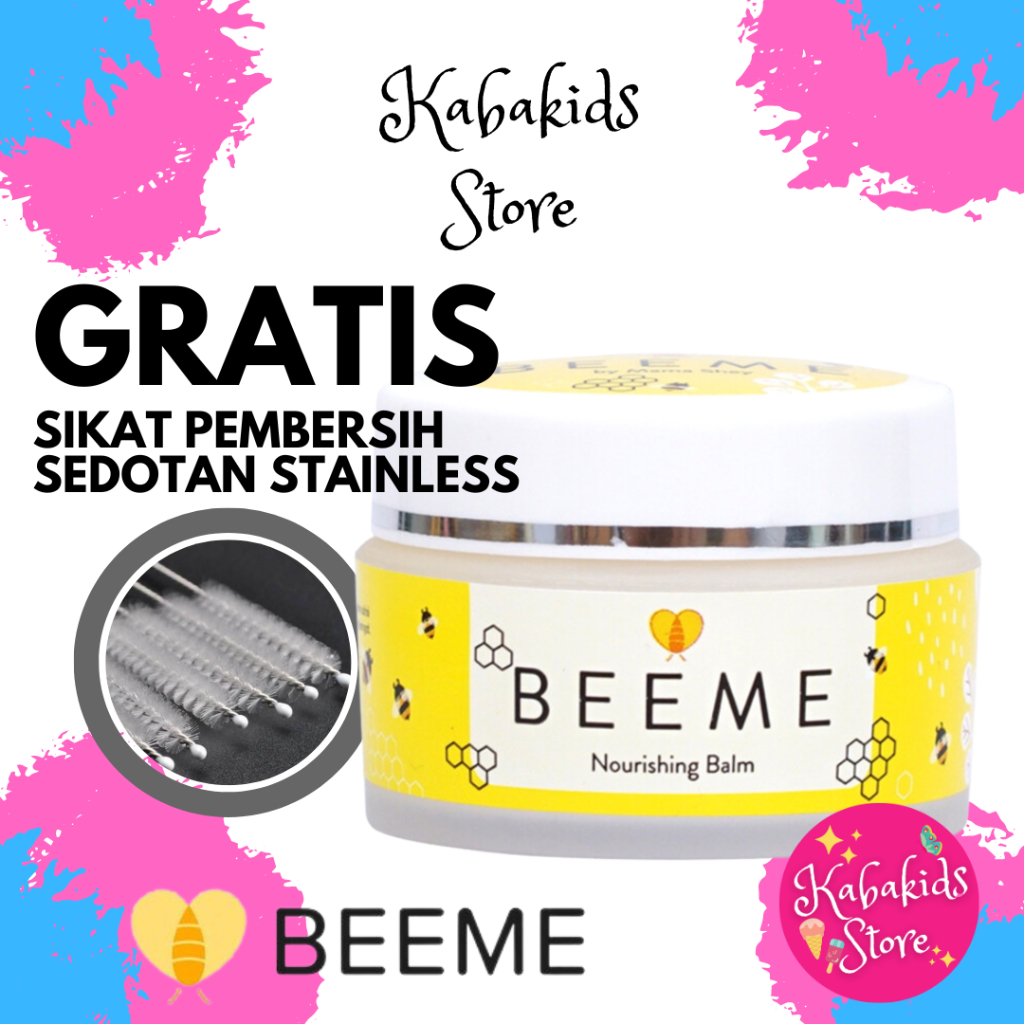 Jual Beeme Nourishing Balm 15Gr Pelembab Serbaguna Ibu & Anak 15 Gram ...
