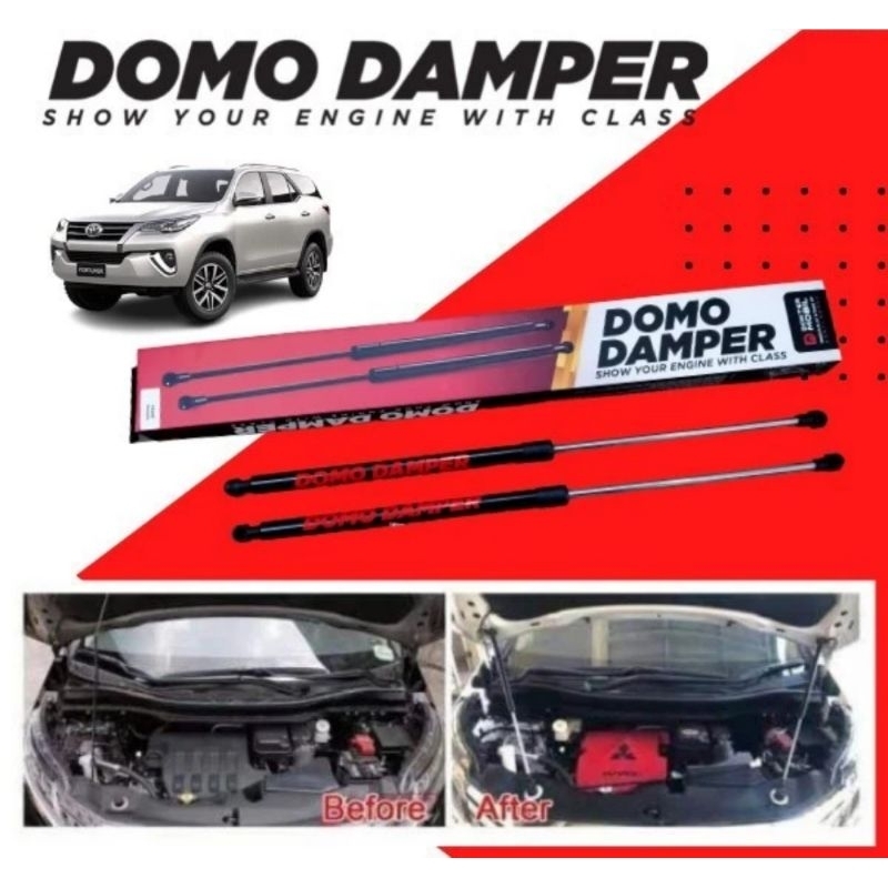 Jual engine hood damper fortuner vrz up | Shopee Indonesia