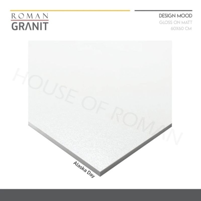 Jual Roman Granit Lantai 60x60 Alaska Series (Design Mood) / Granit ...