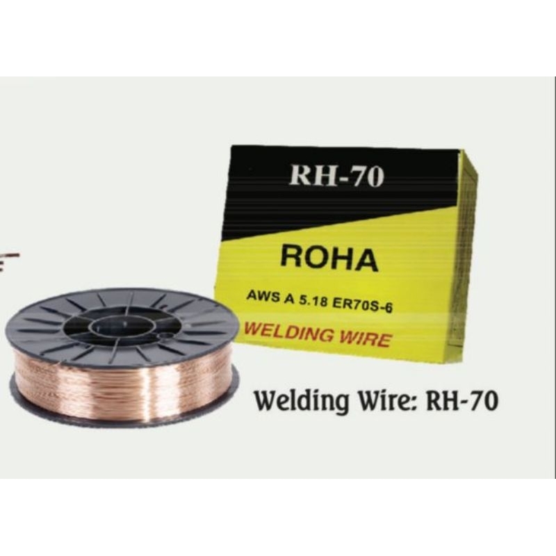 Jual kawat las mig co 0.8 mm roha | Shopee Indonesia