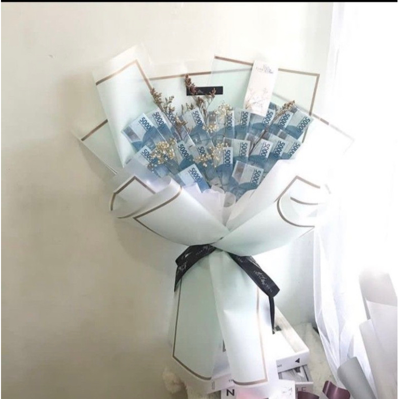 Jual Bouquet Uang 200RB+ | Shopee Indonesia