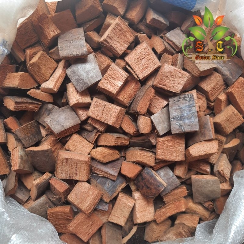 Jual COCO CHIP / COCO HUSK 1 KG MEDIA TANAM ANGGREK & ALAS KANDANG ...