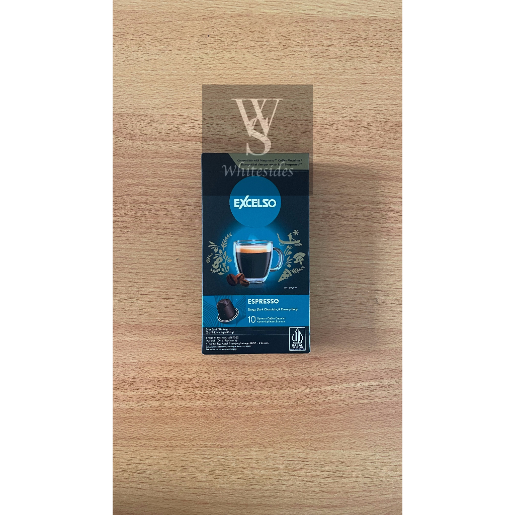 Jual Excelso Capsule Kapsul Unakaffe Coffee Kopi Instant Black Box ...