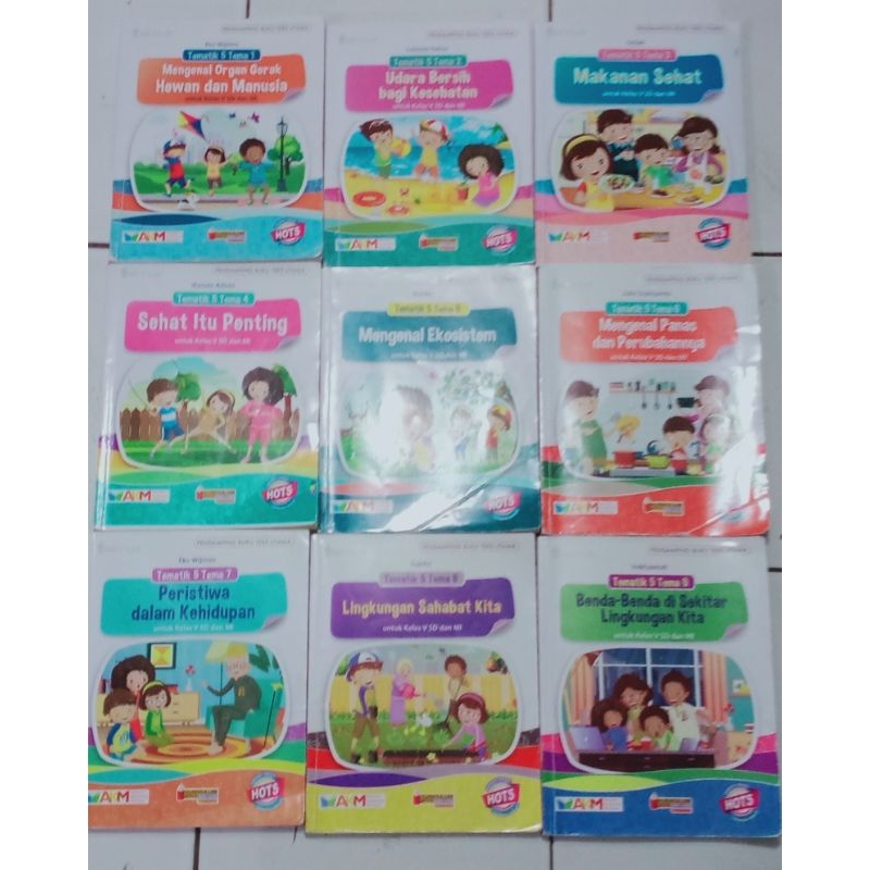 Jual TEMATIK TERPADU TEMA 12345678 KELAS 3 SD/MI K13 REVISI AKM HOTS PLATINUM | Shopee Indonesia