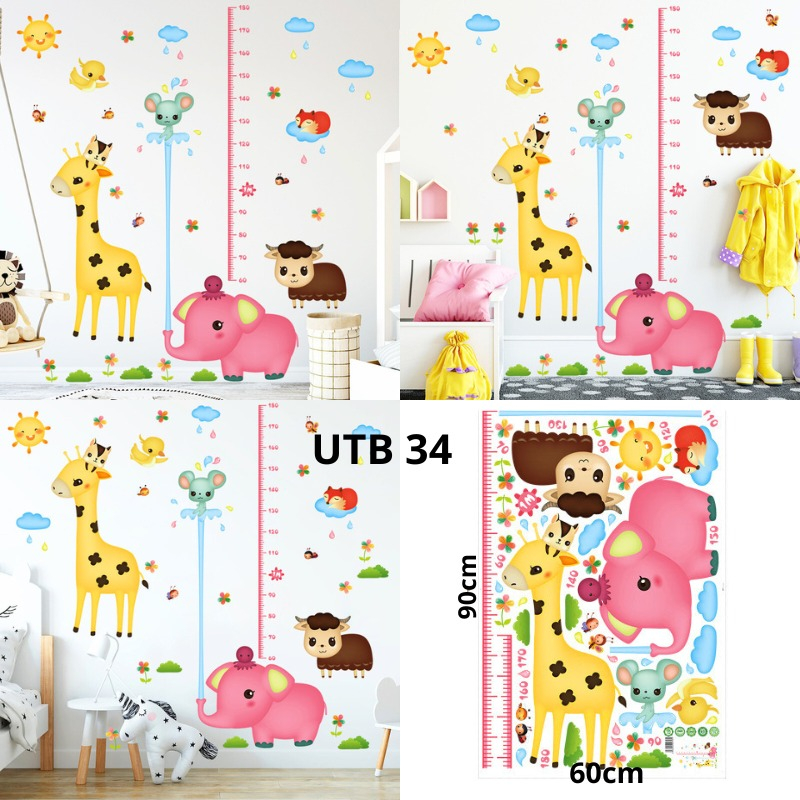 Jual WALLSTICKER WALL STICKER STIKER SETIKER DINDING HEWAN BINATANG ...