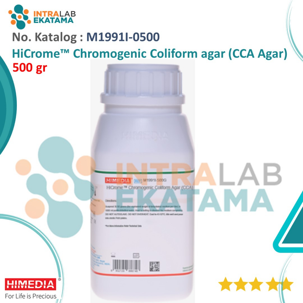 Jual M1991I-0500 HiCrome™ Chromogenic Coliform agar (CCA Agar) | Shopee ...