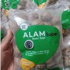 Jual baso alam super isi 25butir / frozen food | Shopee Indonesia
