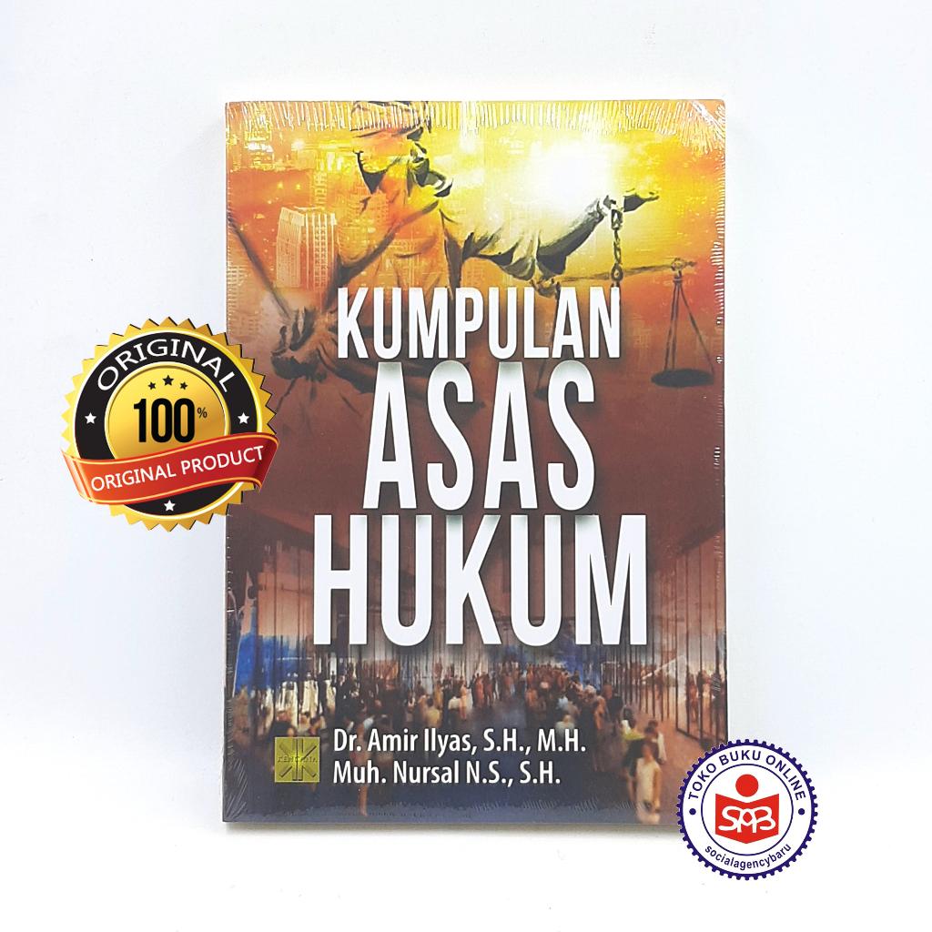 Jual Kumpulan Asas Hukum - Amir Ilyas | Shopee Indonesia