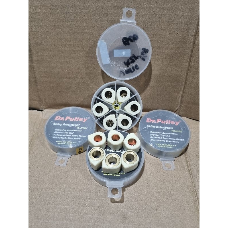 Jual Sliding Roller Roler Racing Dr.Pulley Dr Pully Pulley Honda Genio ...