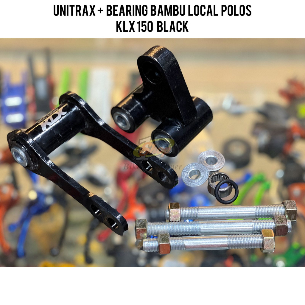 Jual Unitrax + Bearing Bambu Local Polos KLX 150L, Dtracker | Shopee ...