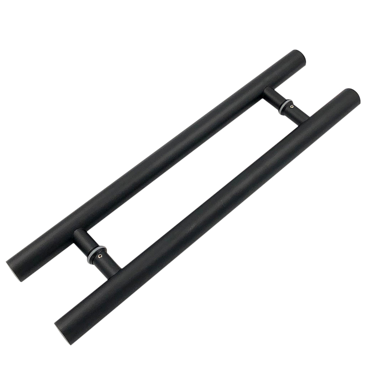 Jual Handle Pintu stainless Steel Panjang 150 cm 150cm Hitam Handle H ...