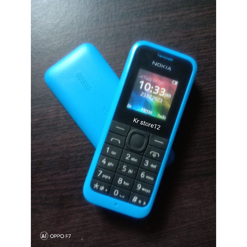 Jual Hp nokia 105 new seken NORMAL | Shopee Indonesia