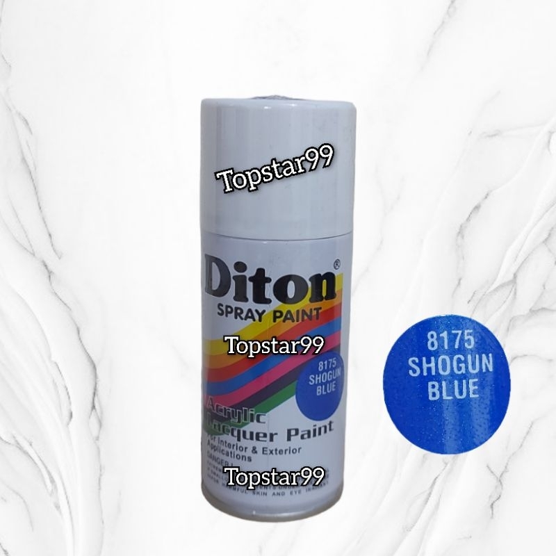 Jual Pilok Pylok Cat Semprot Diton Biru / Shogun Blue 8175 150cc ...