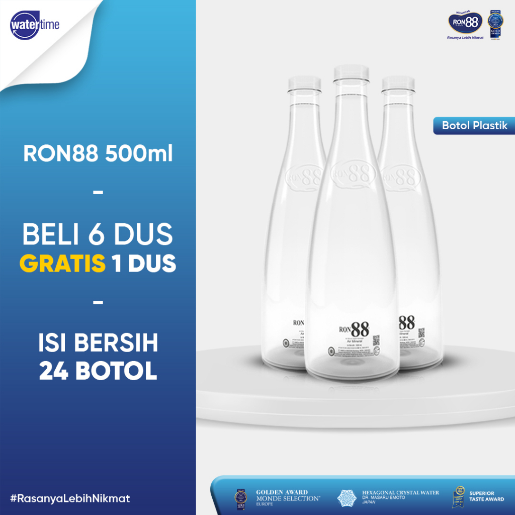 Jual Ron88 botol Lux 500Ml Pembelian Minimal 6 karton | Shopee Indonesia