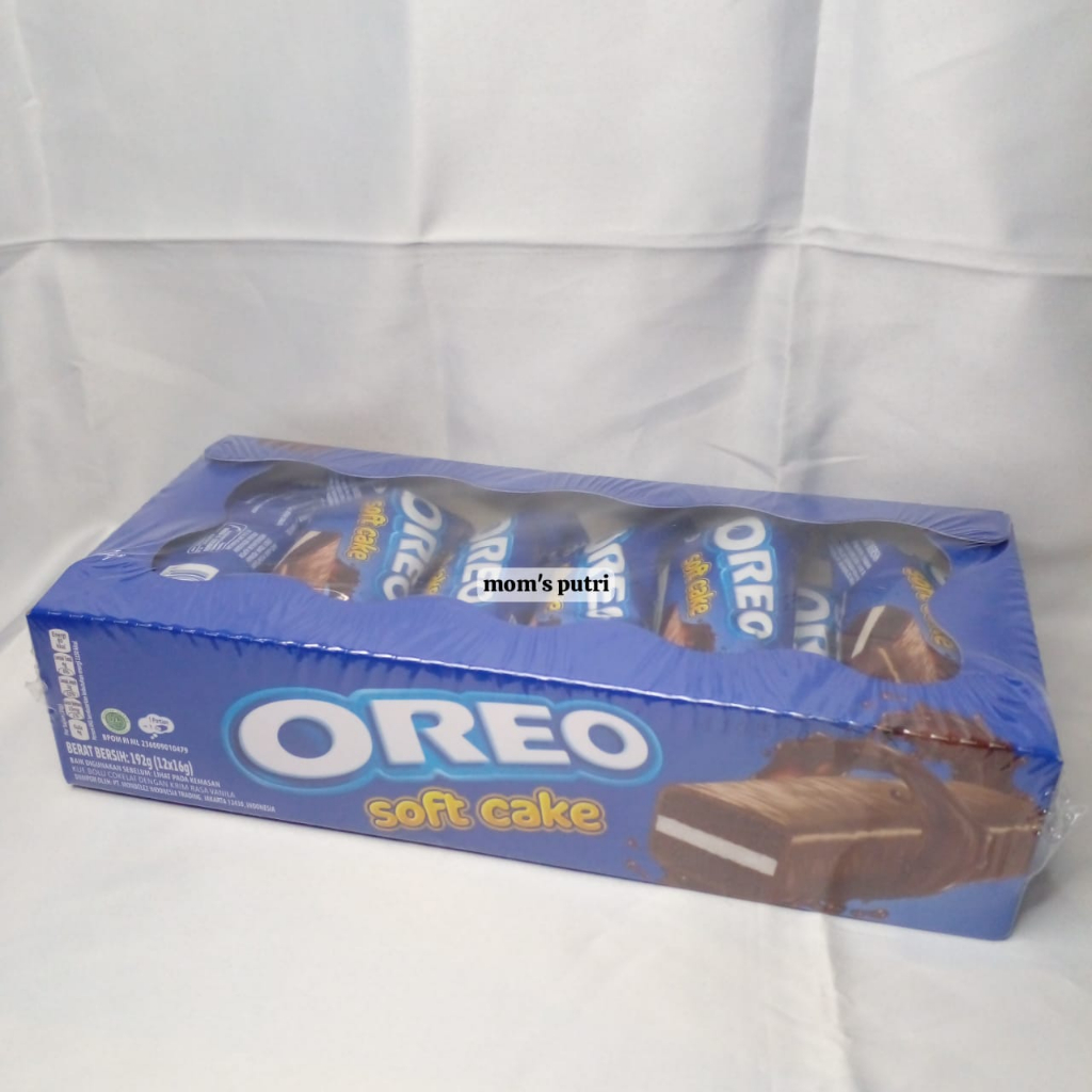 Jual Oreo Soft Cake | Kue Bolu Oreo Isi 12pcs @16gr | Shopee Indonesia