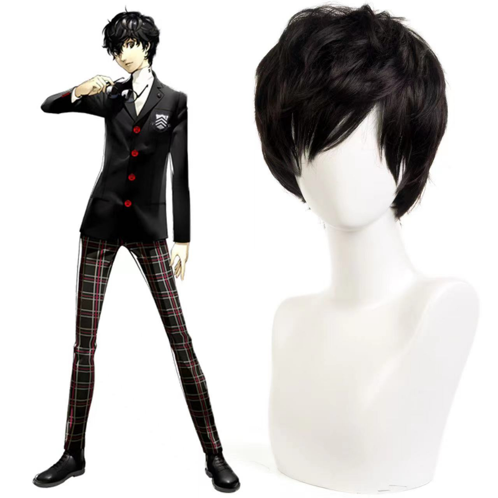 Jual Anime Persona 5 Cosplay Costume Joker Costume Jacket Ren Amamiya ...