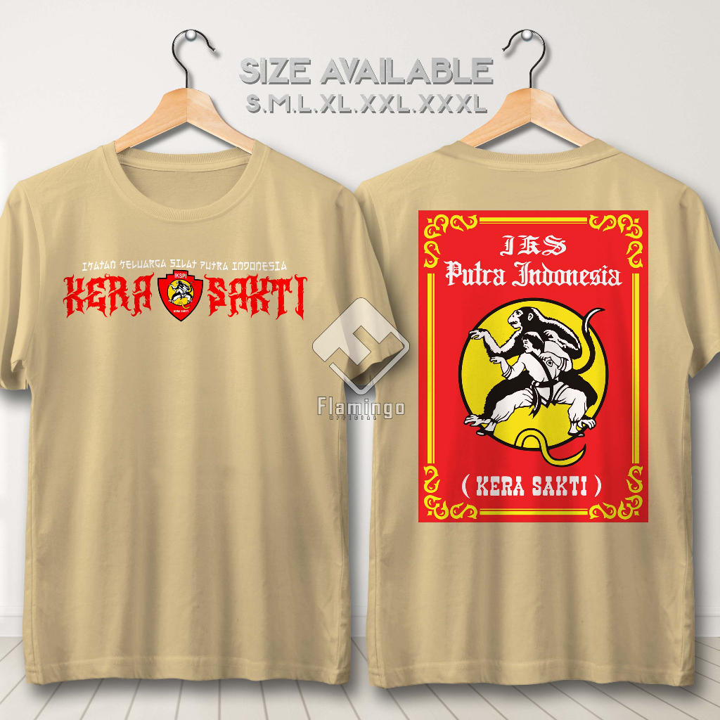 Jual Kaos IKSPI Kera Sakti Ikatan Keluarga Silat Putra Indonesia Baju Monkey Fighter Perguruan ...