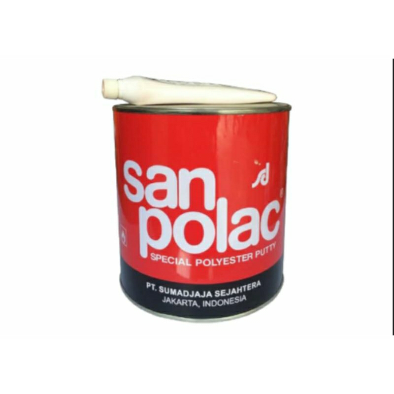 Jual Dempul Sanpolac 4 kg / Galon | Shopee Indonesia