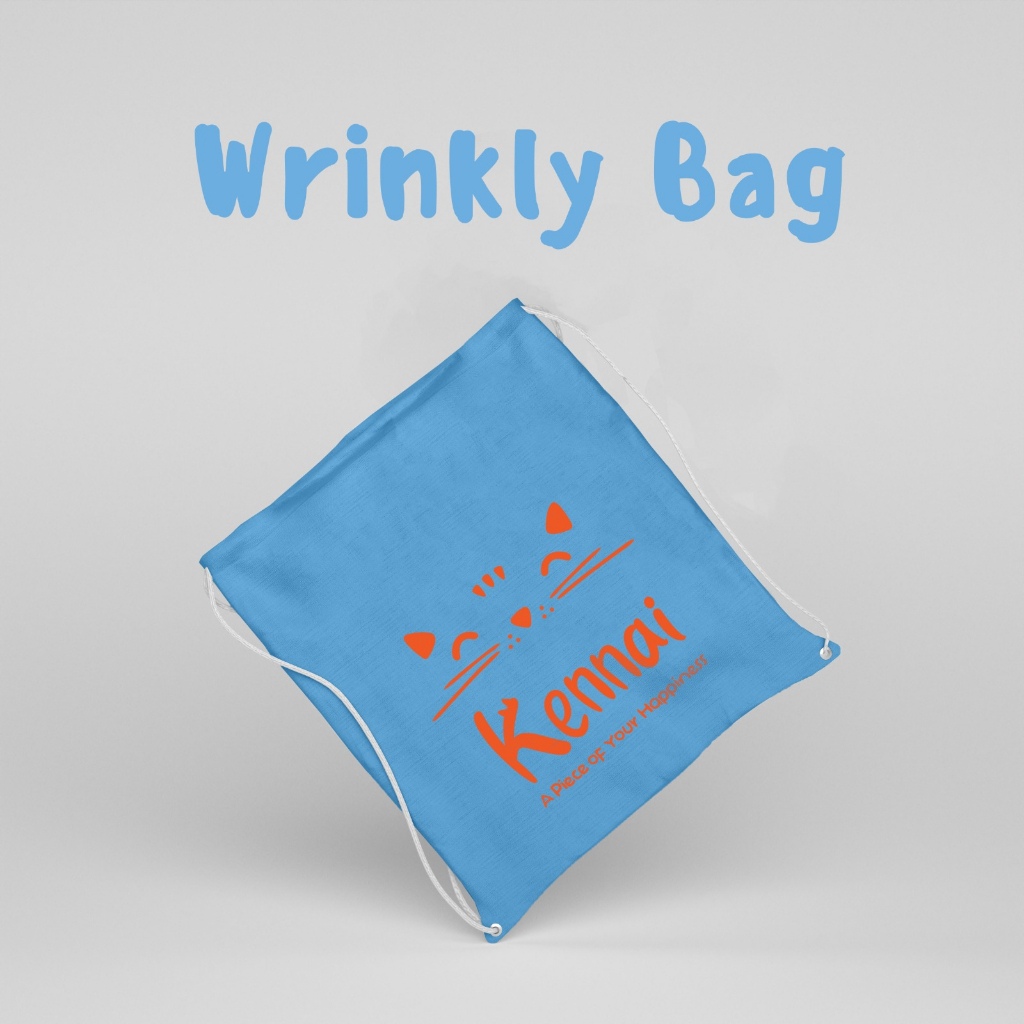 Jual Kennai Special Packaging Wrinkly Bag | Shopee Indonesia